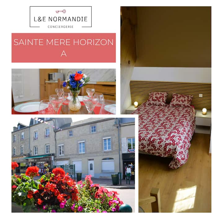 Le Sainte Mère Horizon A - Sainte-Mère-Église