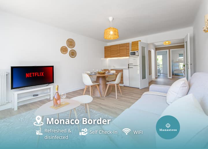 Appartement Rénové - Proche De La Mer - Eh - Roquebrune-Cap-Martin