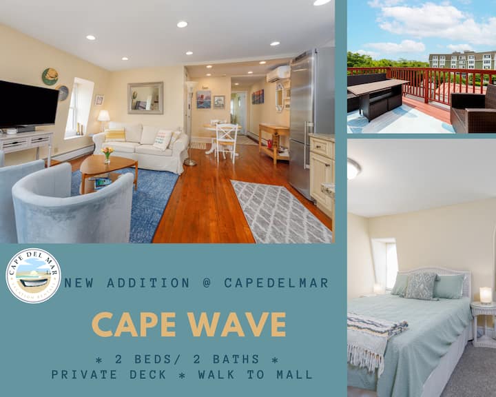 Historic Cape May Loft - Walk To Beach & Mall - Cape May, NJ