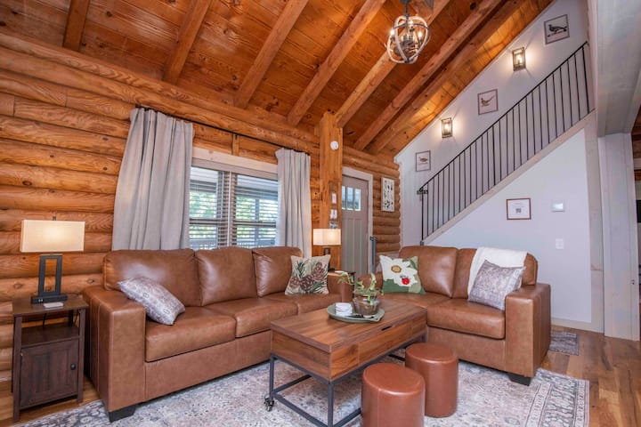 Modern Log Cabin Retreat W/ Lake & Dock Access - 費城