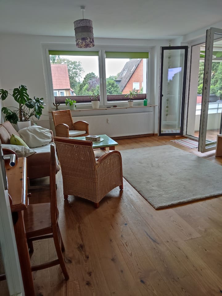 Ruhige Zentrumsnahe Wohnung (Allerwehr) - Celle