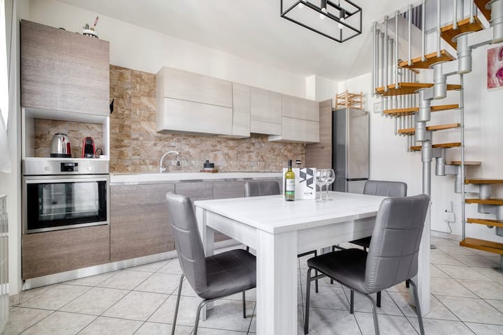 Humanitas & Forum - Beautiful Modern Apartment - Rozzano