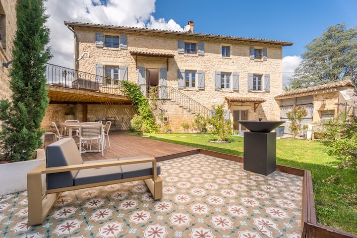 Grande Maison De Caractère - Rhône