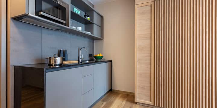 Homely! Skyview Apart.airport, Fair, Rooftop, Gym! - Frankfurt