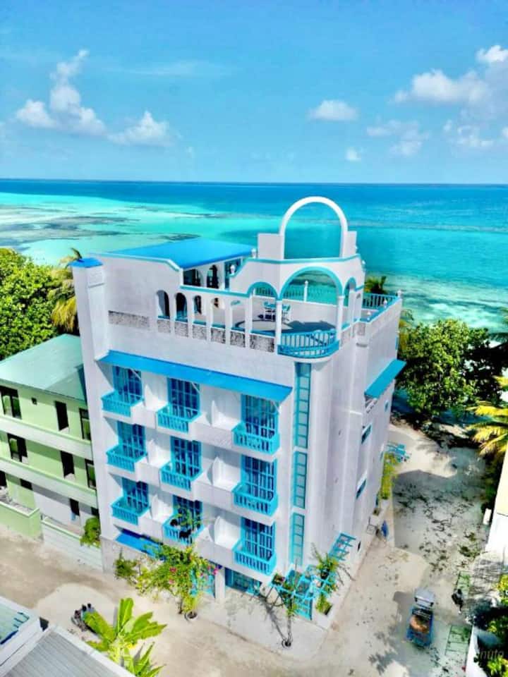 2x Seaview Rooms W/ Pool - 40 Mins From Male - Malé