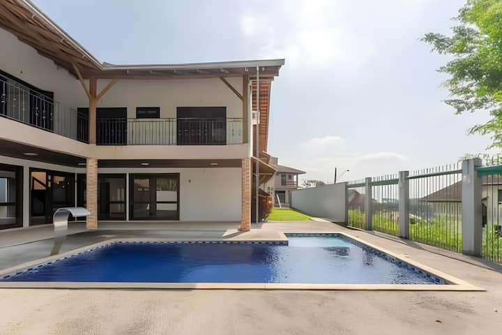 Casa  Com Piscina Até 8 Pessoas 10 Min Oktoberfest - Blumenau