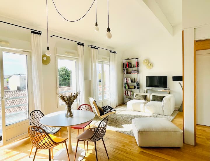 T2 Duplex Chartrons Avec Parking - Bordeaux