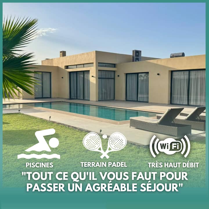 New Villa Luna & Spa 20 Min Du Centre Ville - Marrakech