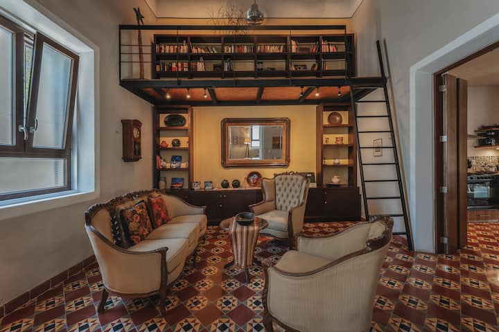 Casa Naranjo En El Corazón De Montejo - Mérida