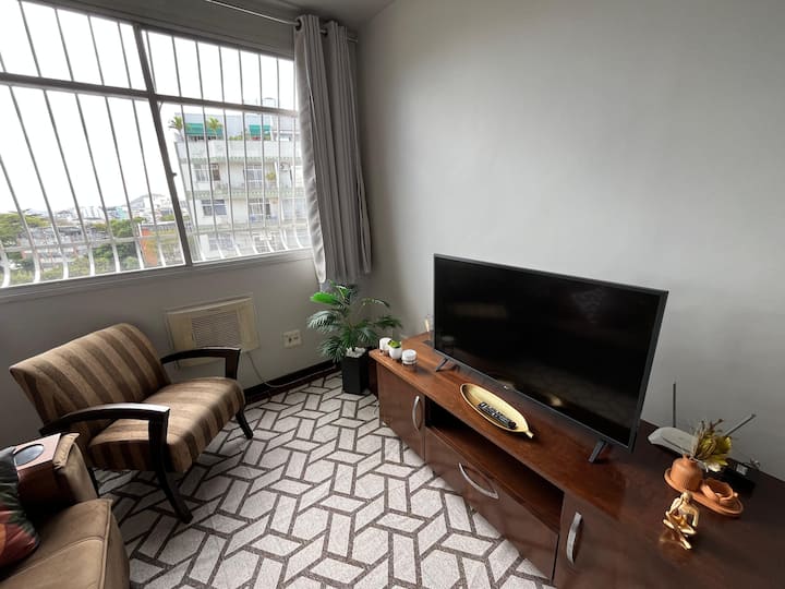 Localização Premium| Vista Baía + 2 Quartos + Vaga - Niterói