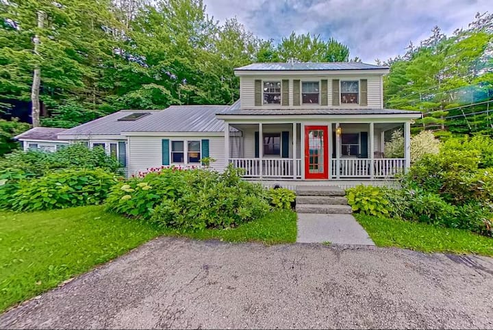 Green Hill Cottage | Relaxing Jackson Getaway - Jackson, NH