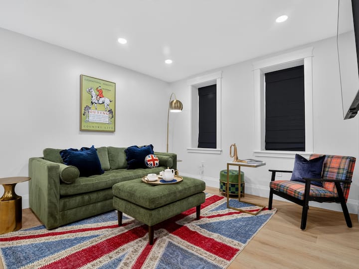 Spacious 4br| Mit & Harvard| Subway| Sleeps 12 - Boston, MA