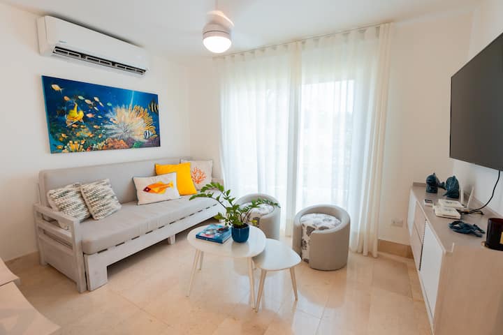 Beautiful Caribbean Villa With Beach & Pool Access - Puerto Plata