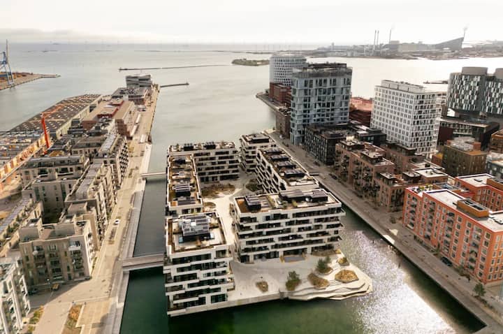 Luksus Havudsigts Lejlighed - Kopenhagen