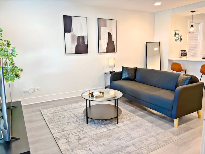 1br Gem | Modern & Furnished - Kenwood - Chicago