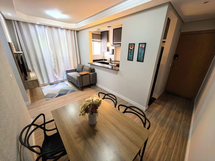 Apart. Jardim Das Indústrias Com Estac. Privativo - São José dos Campos