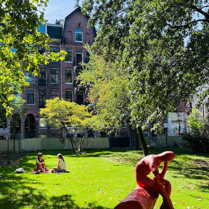 Central Park-view Apartment With Rooftop Terrace - Amsterdam