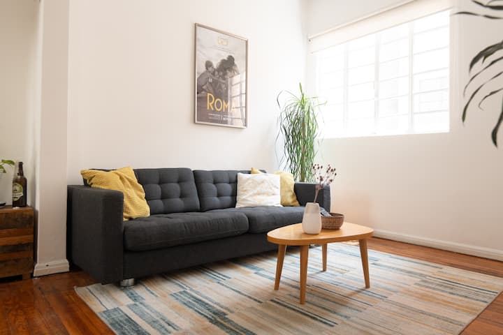 Depa Art Déco En Condesa - Mexico City