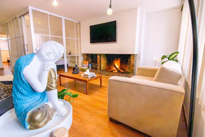 Apartamento Familiar Zona T | Shopping & Confort - Bogotá