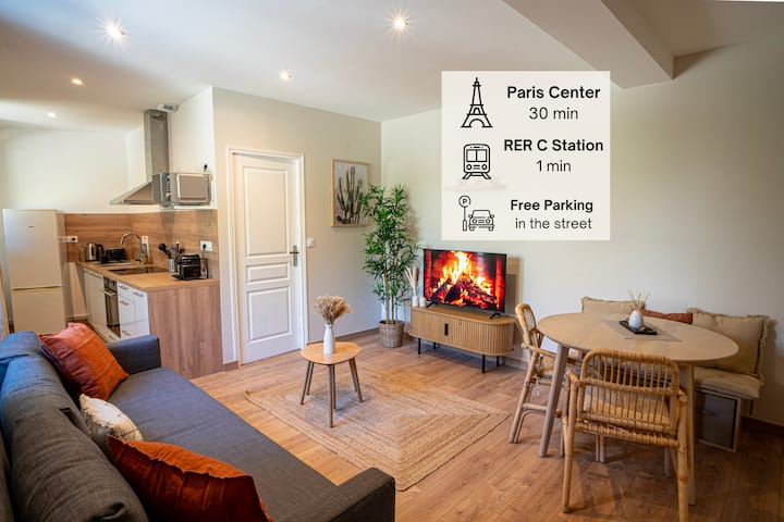 *New* 30 Min De Paris Centre * Aéroport D'orly - Athis-Mons
