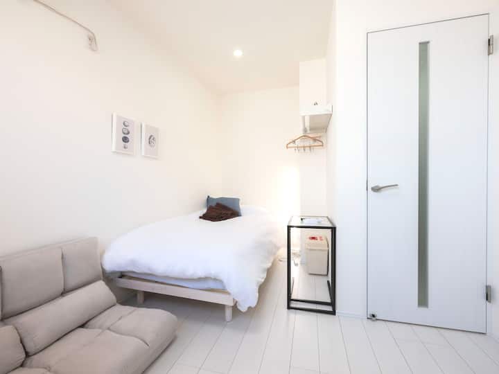 15min Walk To Asakusa Sta!/1 Bed 1 Sofa Bed/wifi - Akihabara