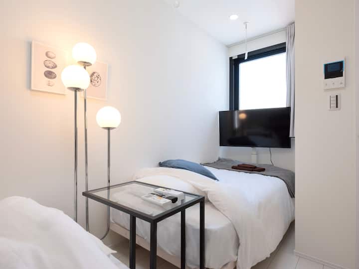 15min Walk To Asakusa Sta!/twin Room/wifi - Akihabara