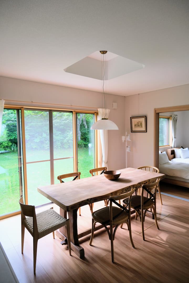 5 Min Walk To Gondola! Wheelchair-friendly Villa - Myōkō