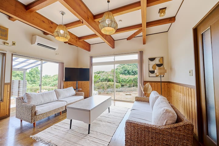 Private Home: Sauna, Bbq, Pizza Oven-pet Friendly! - 石岡市