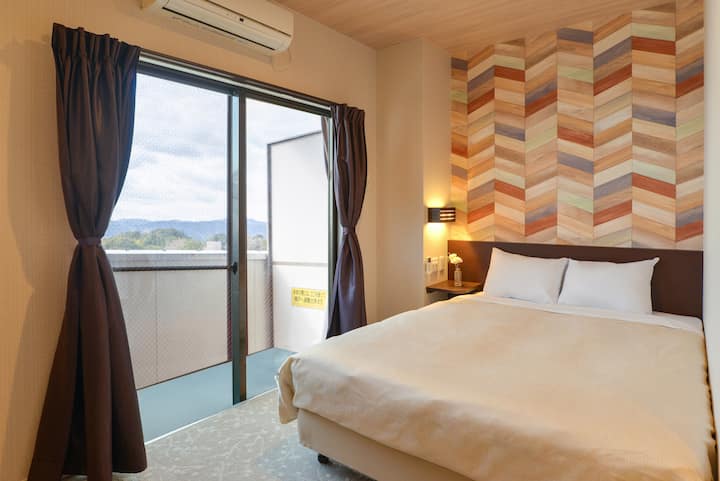【Non-smoking】renovated Rooms/deluxe Single/2ppl - 이이즈카시