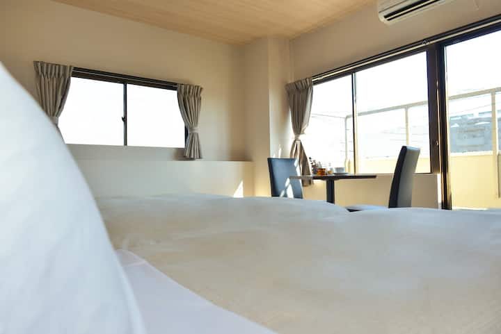 【Non-smoking】renovated Rooms/deluxe Triple/3ppl - 이이즈카시