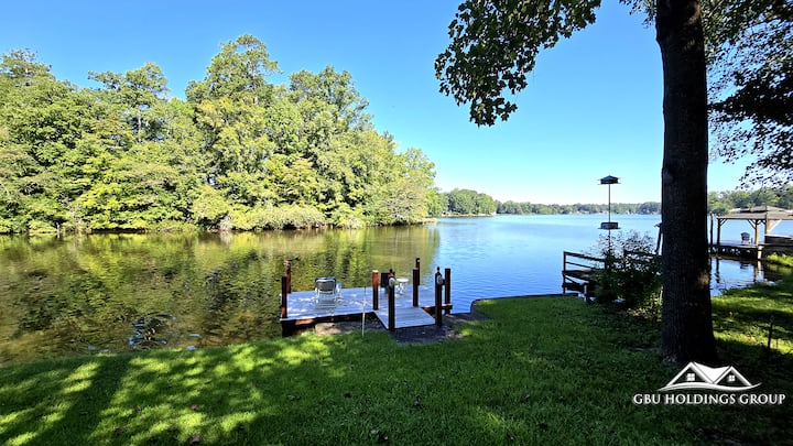 Serenity At The Lake - Family Getaway - Lake Tobesofkee, Lizella