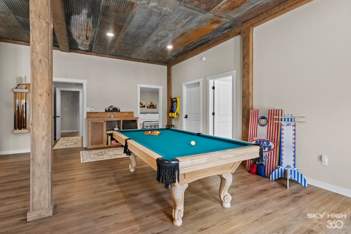 Rock Wall Retreat> Rig Parking & Central To Disney - Disney, OK