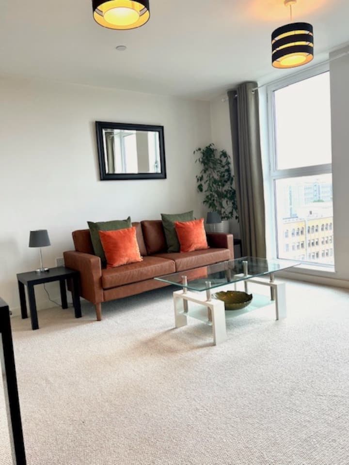 Bedford Central - 1 Bed - Free Parking - Bedford
