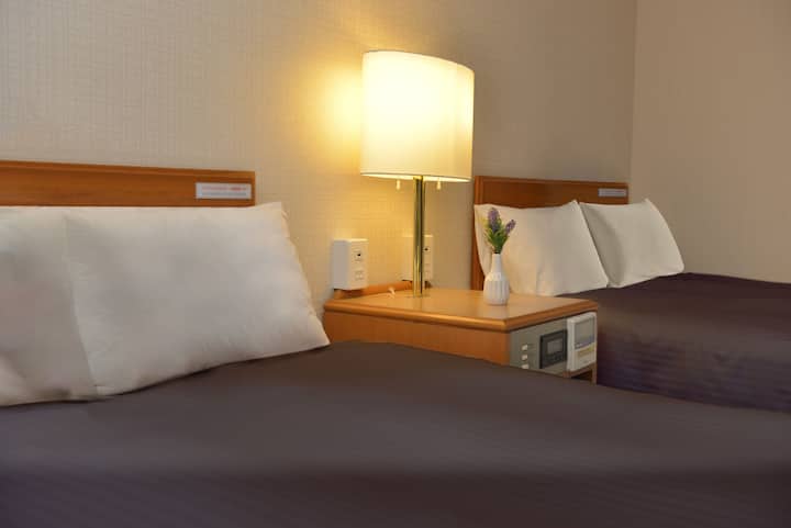 【E-cig Allowed】free Drinks!/renovated Room/2ppl - 福岡市