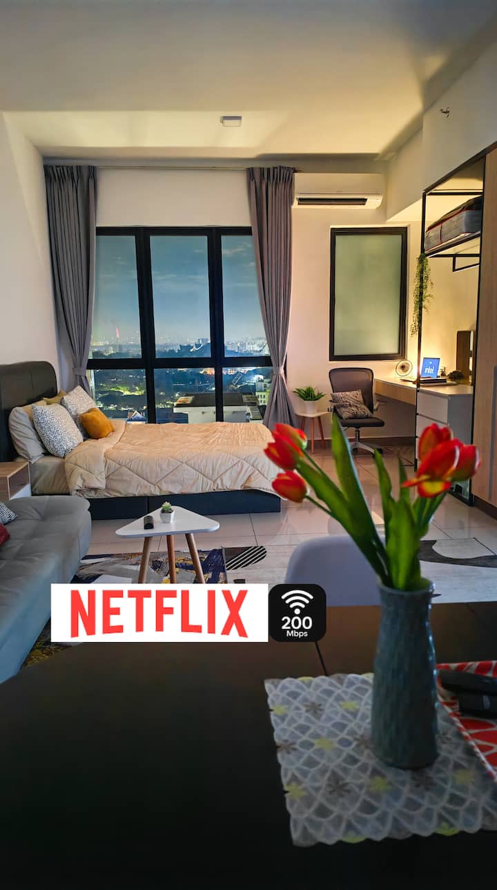 Sunrise @ Alinea (Topfloor View & Easy Parking) - Shah Alam