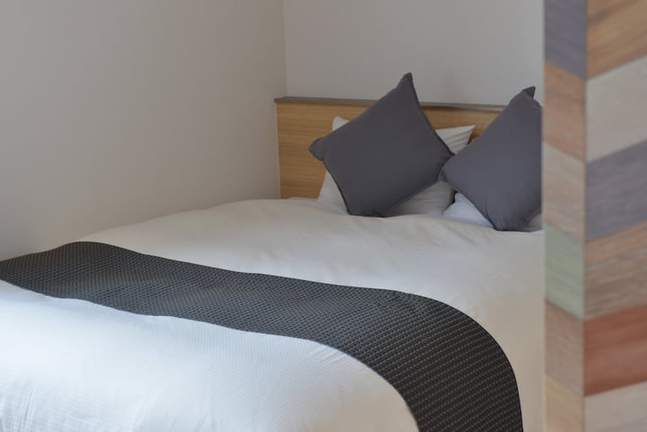 【Non-smoking】luxury Stay/premium Floor Double/2ppl - 오무타시