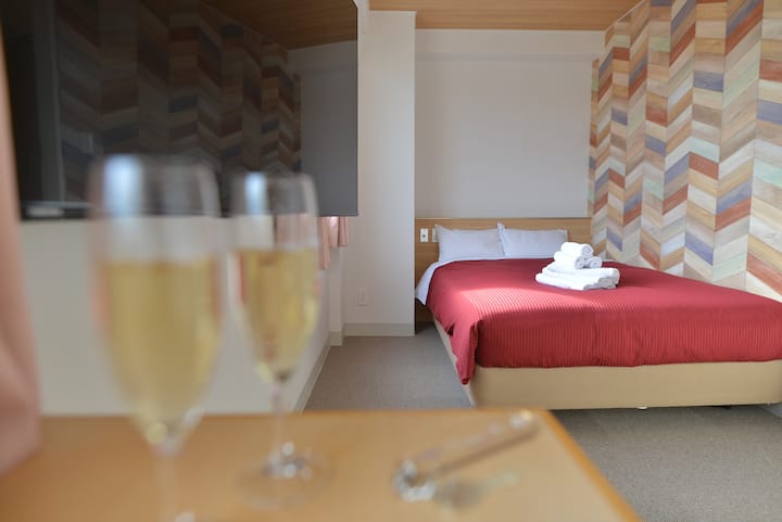 【Non-smoking】premium Floor Deluxe Double/2ppl - 荒尾市