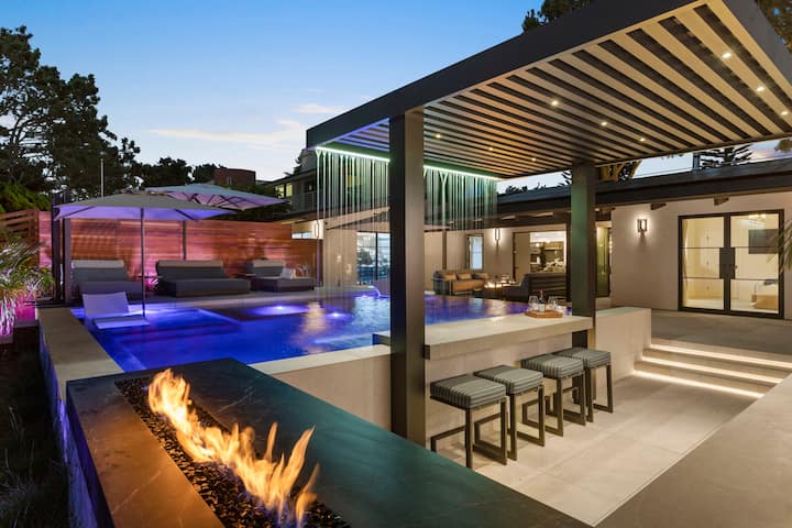 Luxury Poolside Estate | Outdoor Living | Views - Del Mar, CA