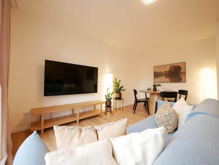 Seenah2, Privater Garten, Stellplatz, Strandnähe - Sassenberg
