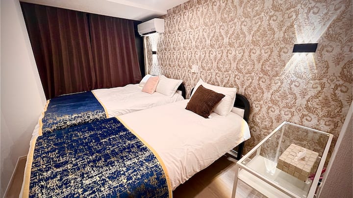 S401-y/ 民宿全新配置、有电梯/步行至山手線7分、三田线6分/可入住三人/临著名地藏商店街 - Ikebukuro