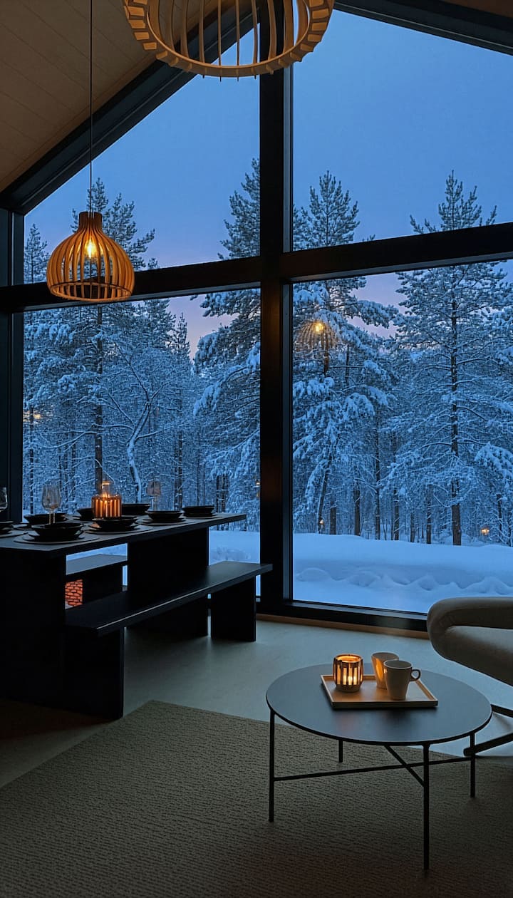 Saariselkä Kiilopää Rakka - Upea Huvila - Inari