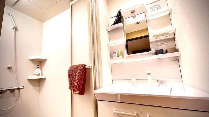 S301-y/带电梯、可入住3人/步行至山手線巢鴨7分、三田线巢鸭6分/门前地藏商店街/全新配置 - Ikebukuro