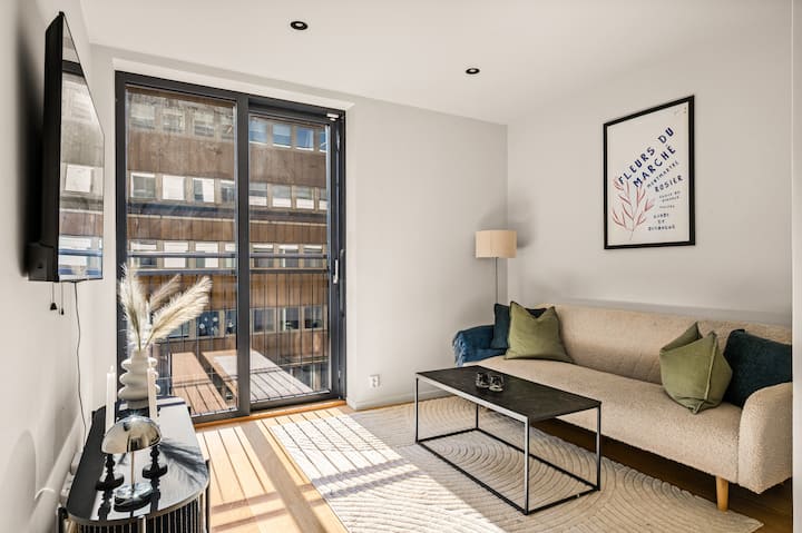 Downtown Modern Apartment - Two Bedrooms! - Bergen