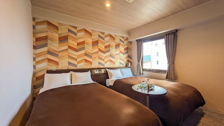 【Non-smoking】comfortable Stay/renovated Twin/2ppl - 우베시