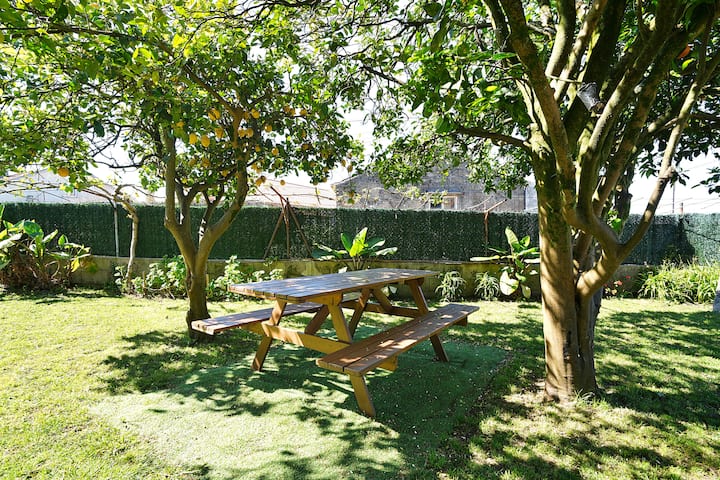 Casa Con Jardín En Vilanova De Arousa - Villanueva de Arosa