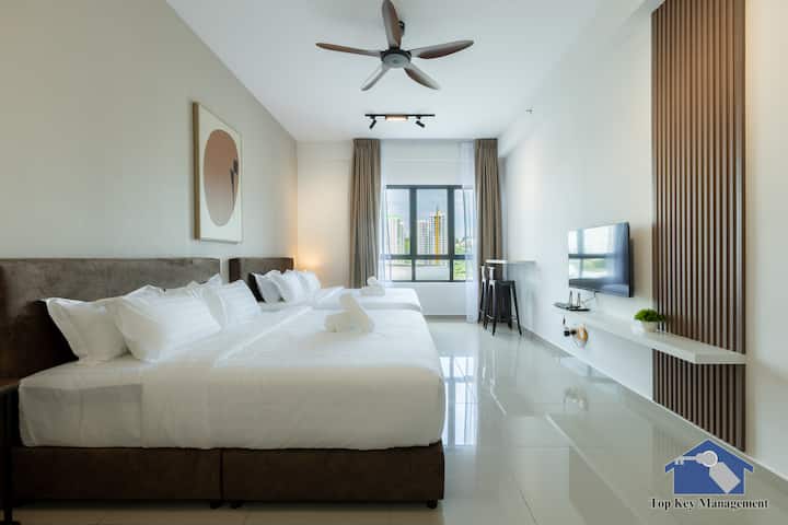 Modern Studio, Ayer Itam | Near Penang Hill & Kls - Balik Pulau