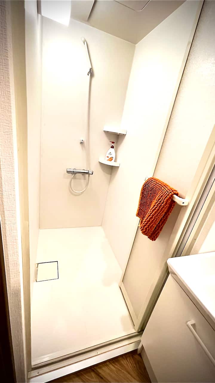 S201y/民宿新裝开業/山手線巢鴨徒步7分鐘/1k/直面著名地藏商店街/周邊便利/帶电梯公寓 - Ikebukuro