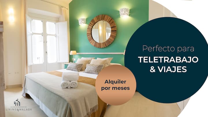 Carreteria 43-303 By Living4malaga - Málaga