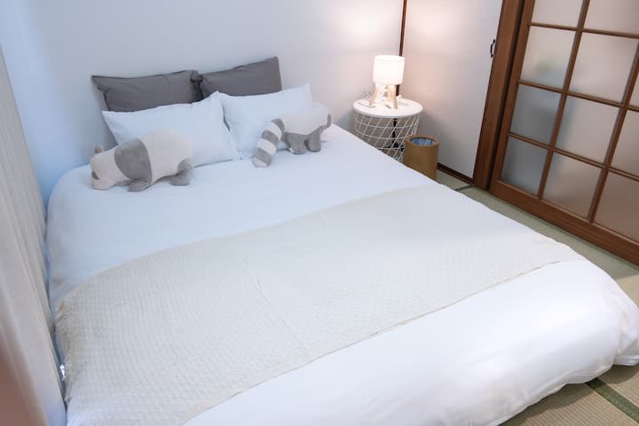 Fukuoka Hakata Stay – 1br W/ Balcony, Tv & Laundry - 덴진