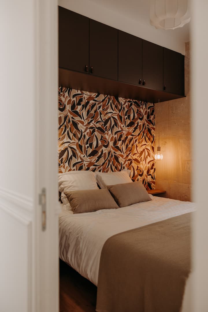 Le Nid Du Château – Charmant Cocon Avec Bagagerie - Angers